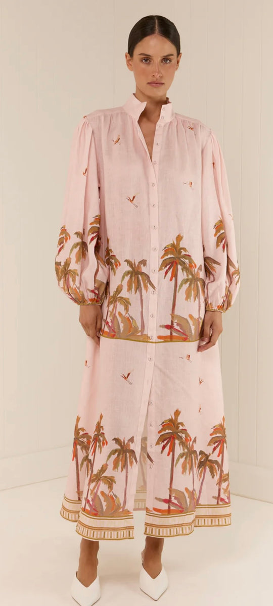 Palm Noosa Noddy Dress Oasis – Deluxe Lorne