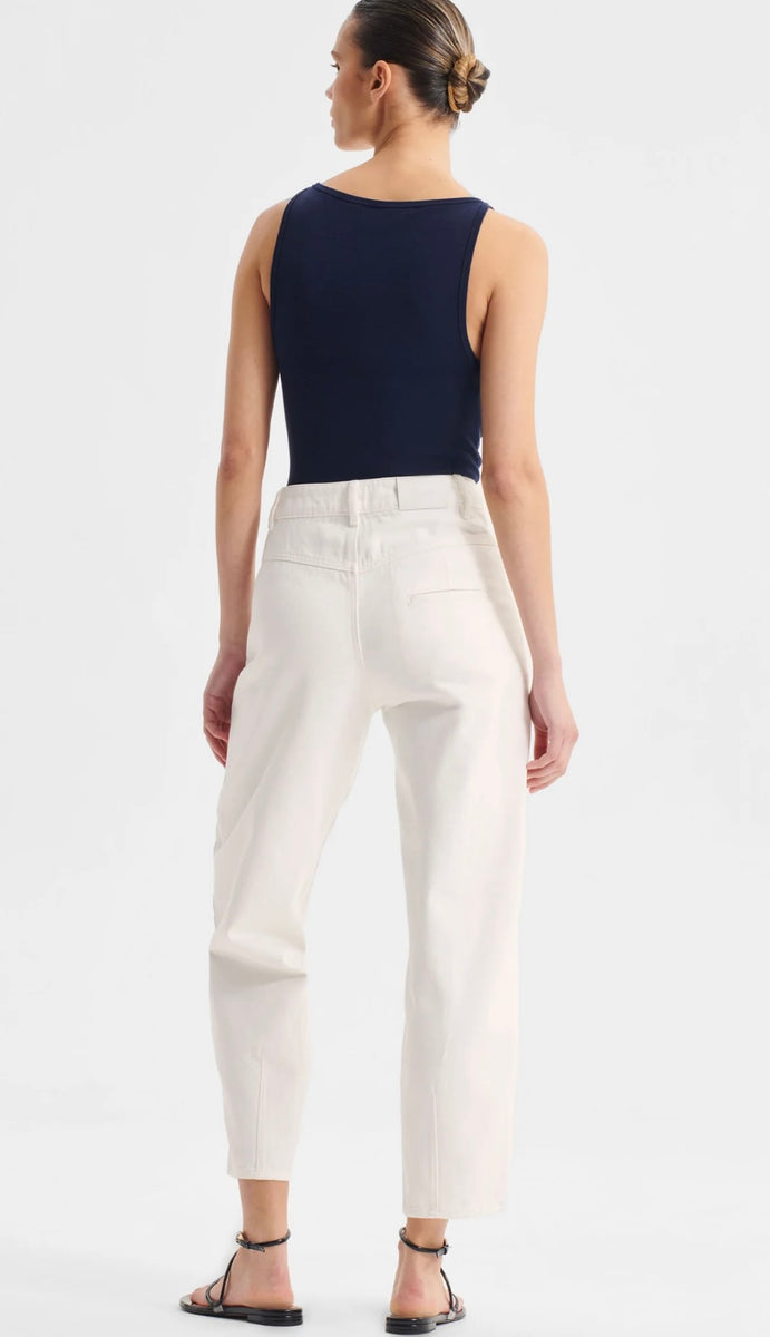 Morrison George Knit Navy Tank – Deluxe Lorne