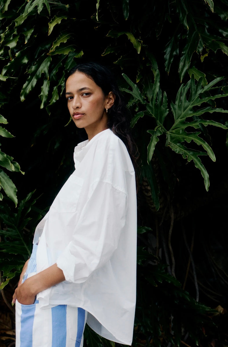 LMND Chiara Shirt White – Deluxe Lorne