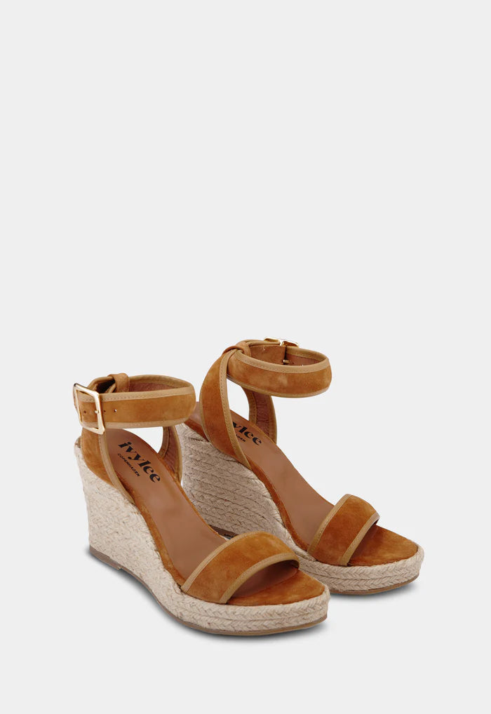 Ivy Lee Logan Sandals Tan – Deluxe Lorne